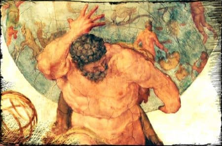 Revivendo o mito de Atlas – uma visão analítica do sofrimento durante a ...