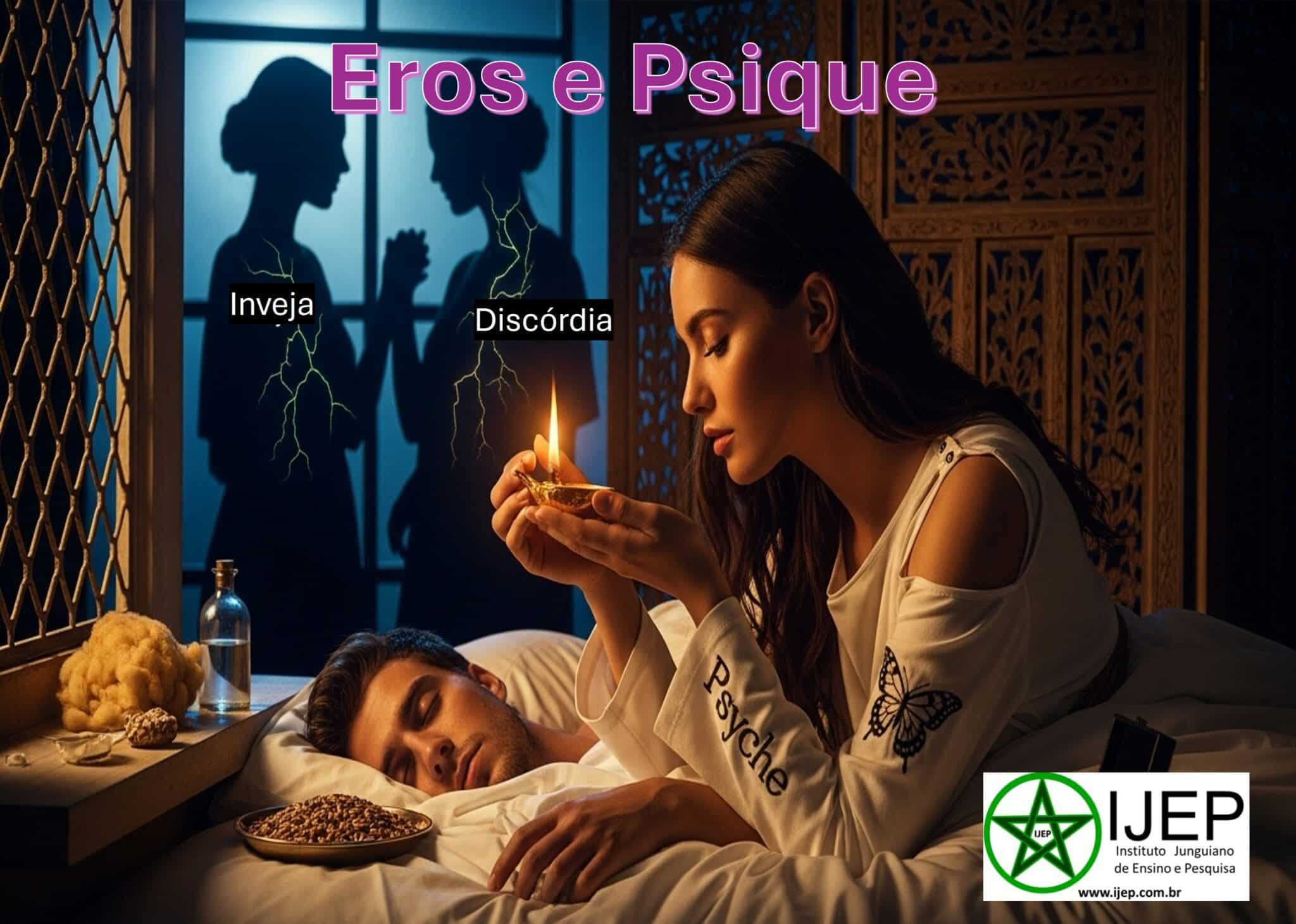 Análise Junguiana do Mito de Eros e Psique e sua Relevância Contemporânea: quando o amor ...